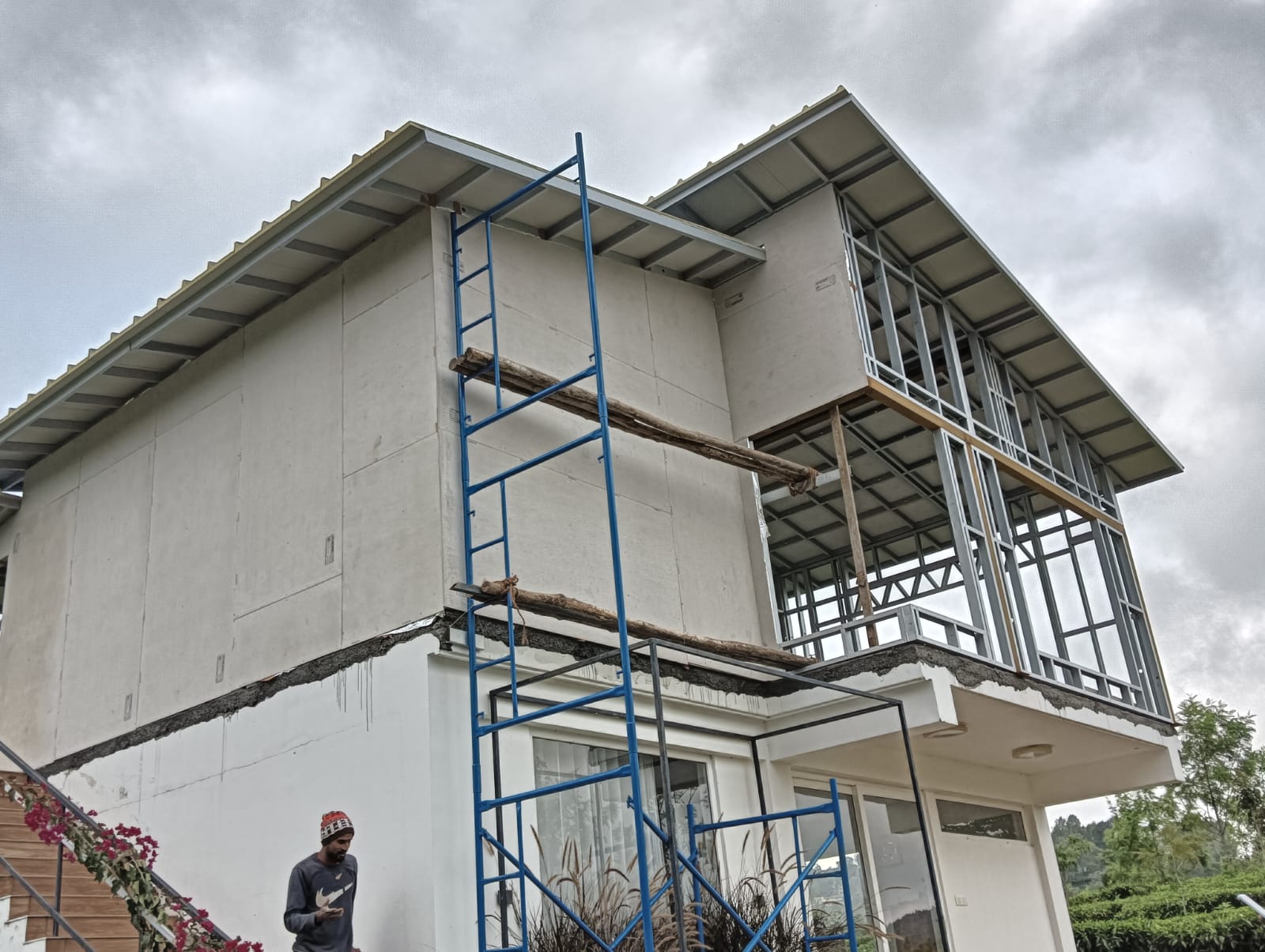 Terrace extension - Durocon Buildtech